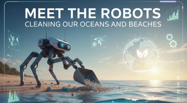 Meet the Robots Cleaning Our Oceans and Beaches - Gomsu Information ...